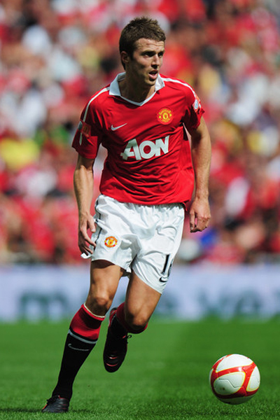 BBC Football: Manchester United >> Michael Carrick Profile