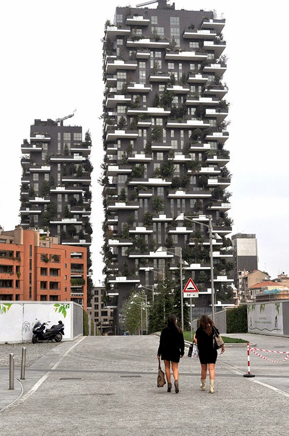 Phil Beard: Tree House in Milan