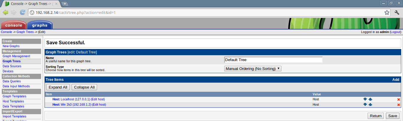 Gráfico de Windows 2k3 no Cacti ~ Paulo Roberto