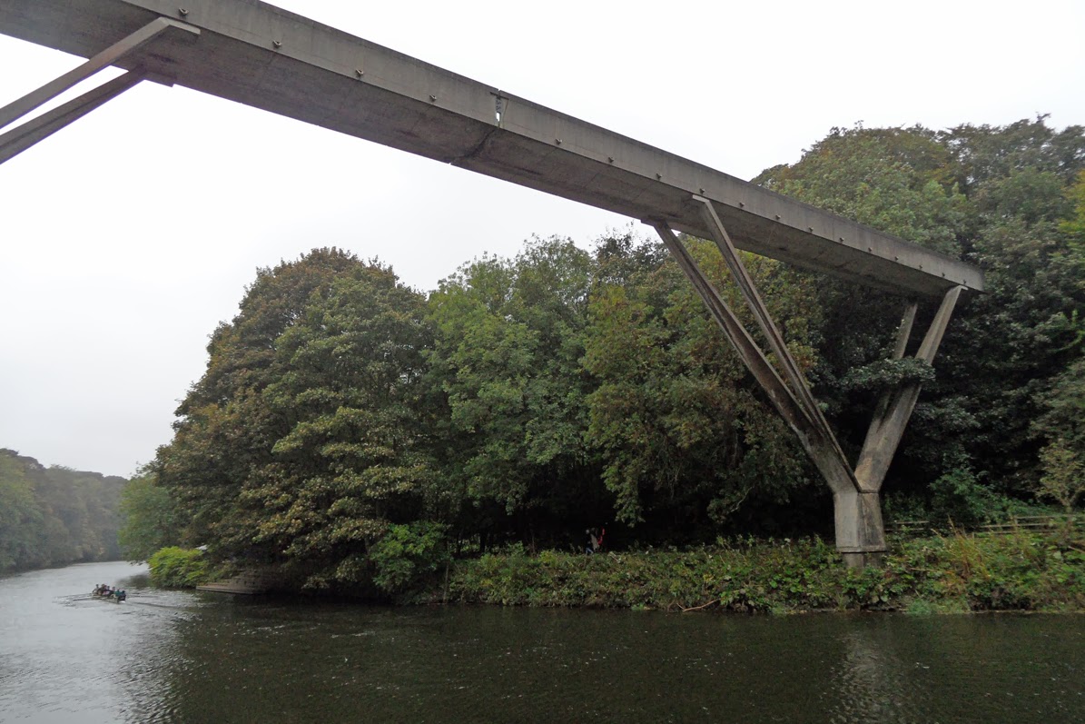 The Happy Pontist: Durham Bridges: 1. Kingsgate Bridge