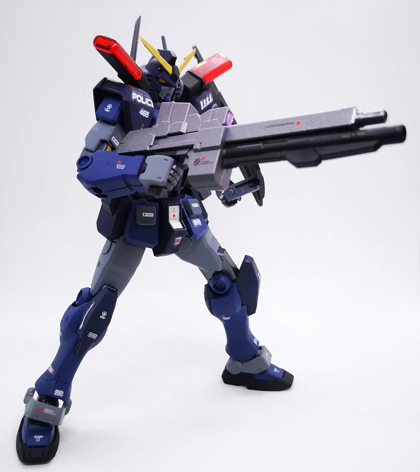 Gunplanerd: [CUSTOM] Bandai HGUC 1/144 RX-80/L Gundam Type-L (Federal ...