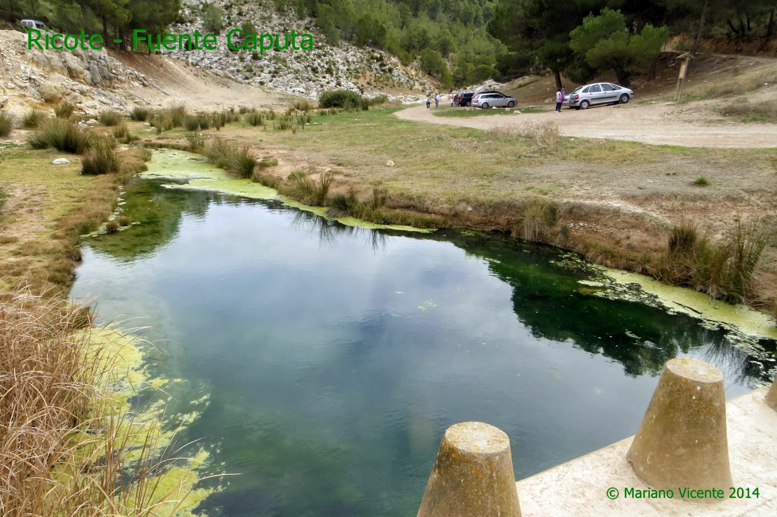 Achobike: Por Ricote y Fuente Caputa