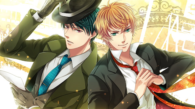 Otome Otaku Girl: Shall we date?: Love Tangle + Tangled up in Trouble ...