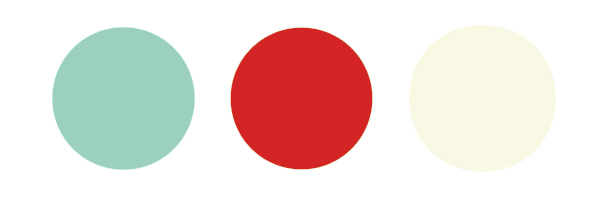 Your Yoko: colour-lust: red + mint