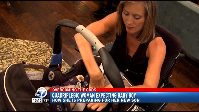 Epic's Interactive Blog: Pregnant in a wheelchair