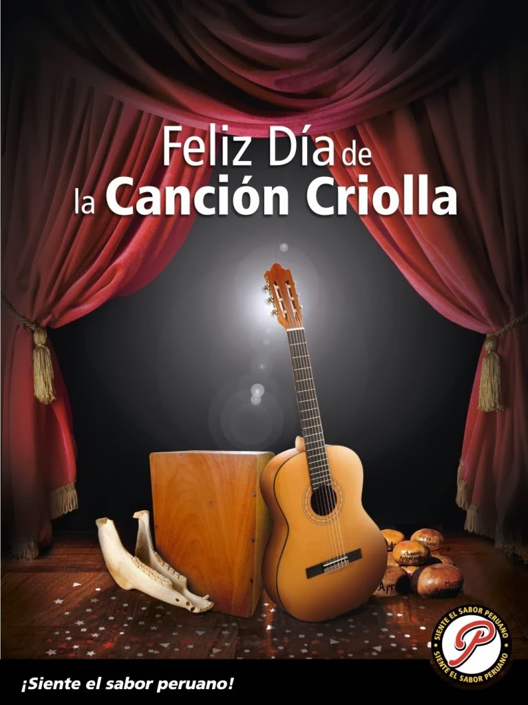 .: 31 de octubre: "Día de la canción criolla"