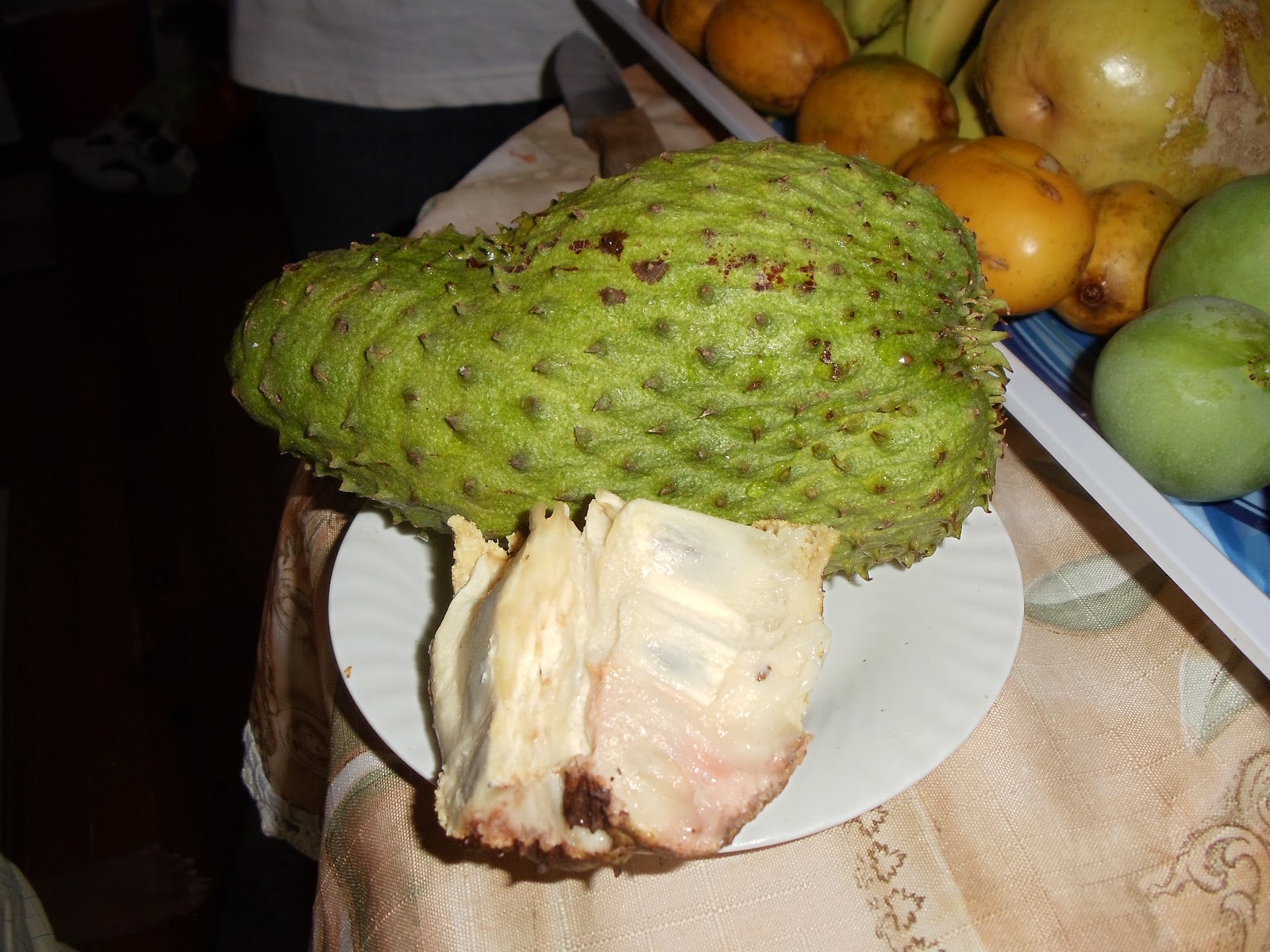 Guyana, meet Evanna. : Fruits of Guyana