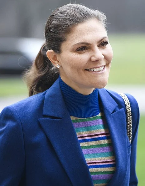 Crown Princess Victoria attended WWF's Baltic Sea Lunch