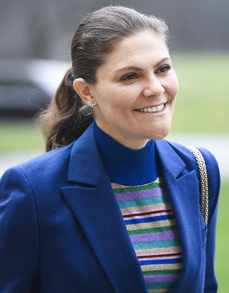 Crown Princess Victoria attended WWF's Baltic Sea Lunch
