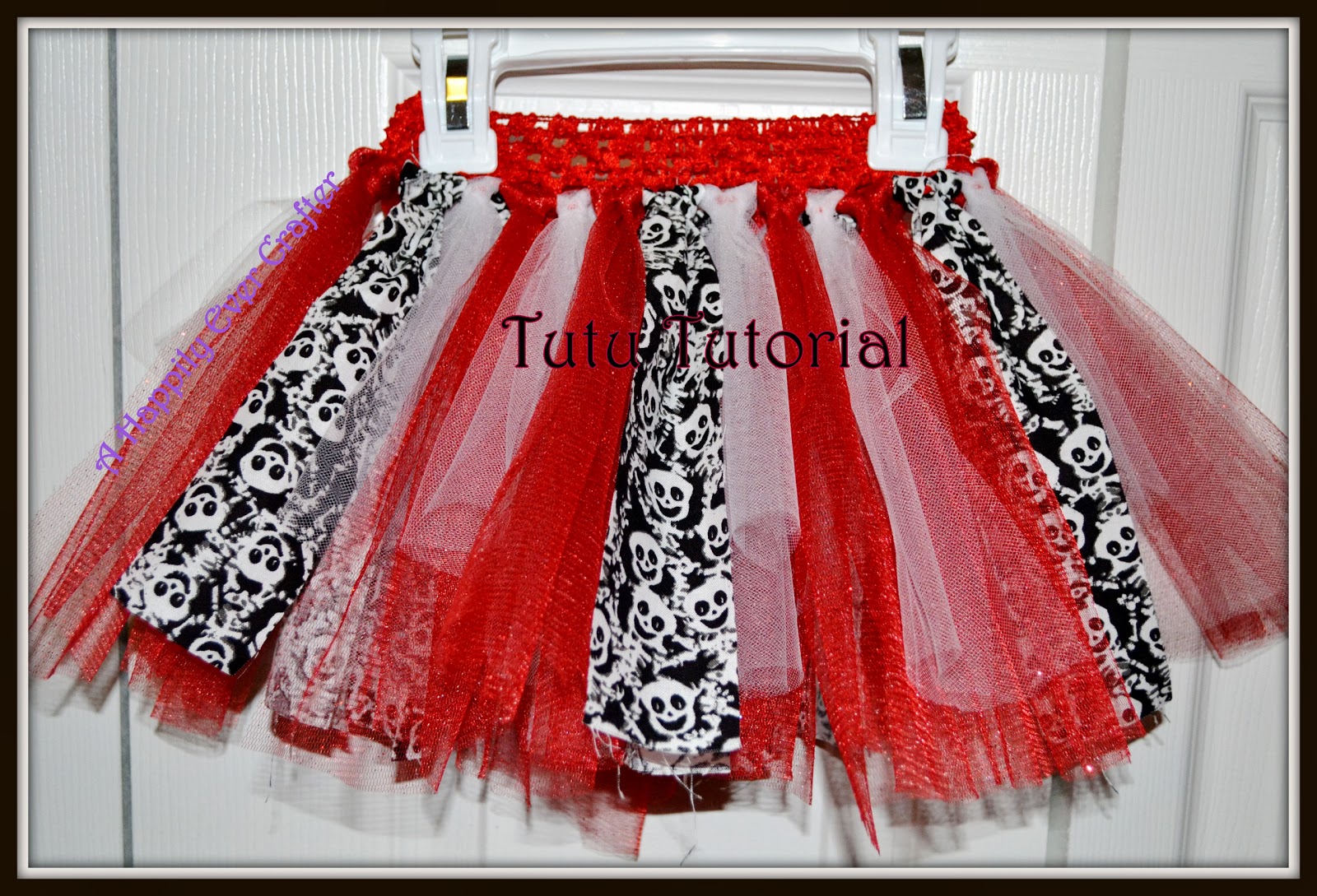 A Happily Ever Crafter: A Homemade Tutu for Your Little Princess