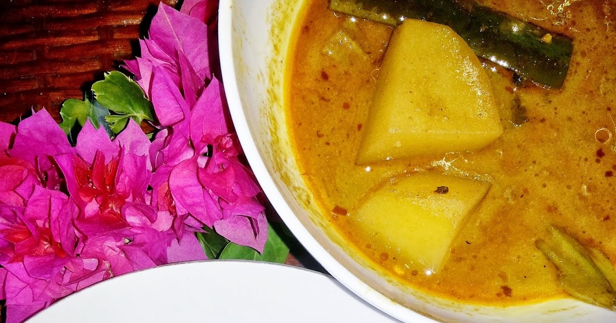 Jess-KITCHEN-Lab: Curry Vegetables side dish for Roti Canai