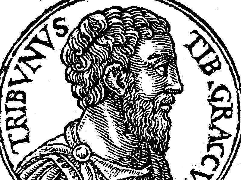 ENORMIO: TIBERIO GRACO y CAYO GRACO / «Tiberio toma la causa del pobre ...