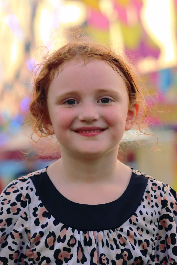 Smooth Stones: Charleigh Turns 6