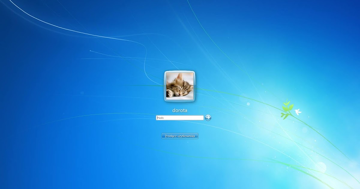 Inside Accessibility: Accessibility by Example: Windows log in screen