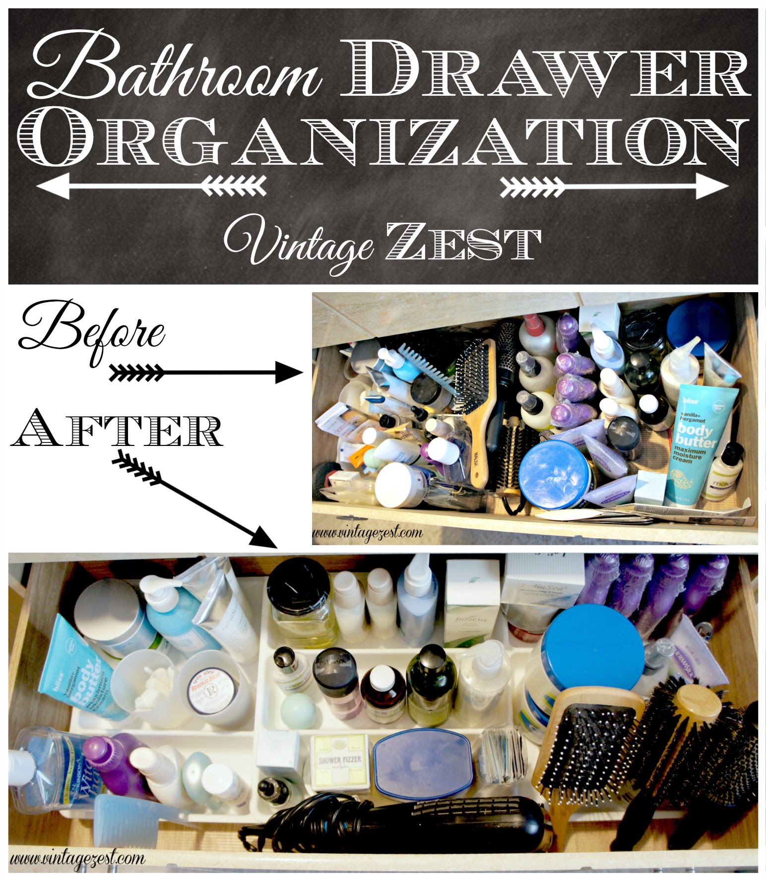 Organizing my Bathroom Toiletry Drawer for Spring Cleaning! ~ Diane's ...