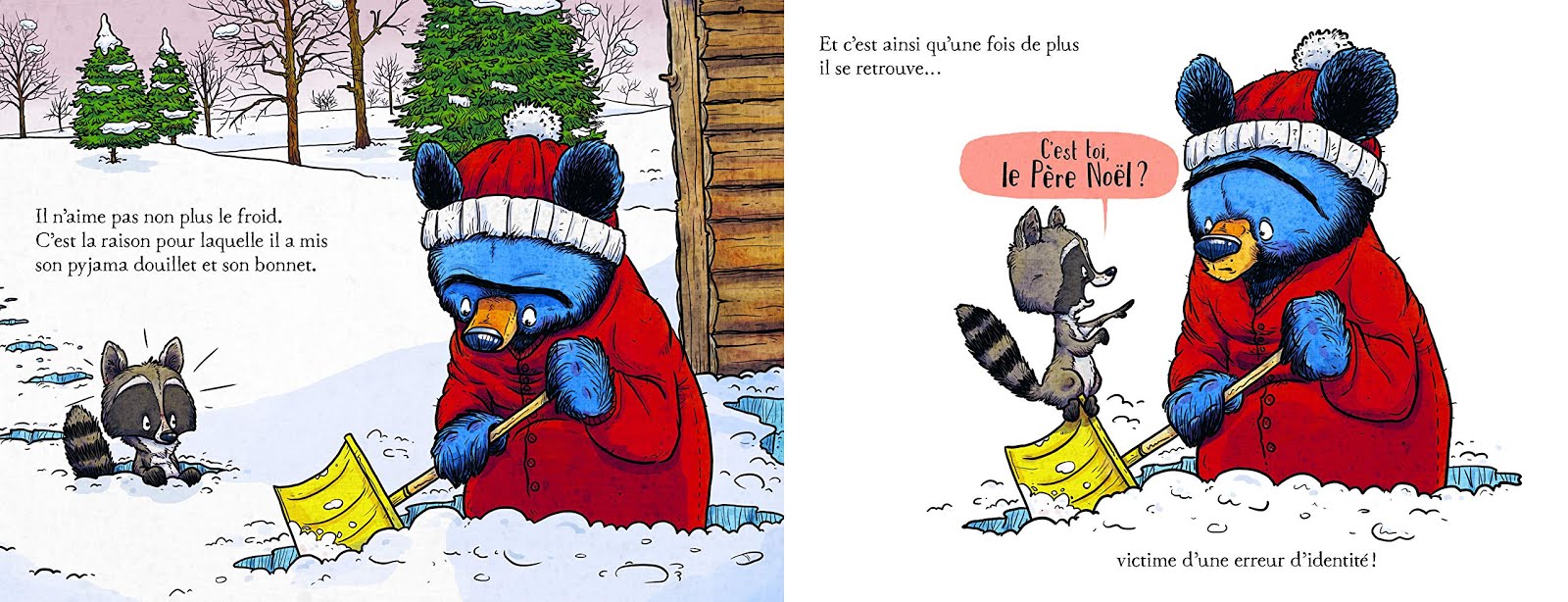 Maman Ours Noël de Ryan T. Higgins (Maman Ours 4)