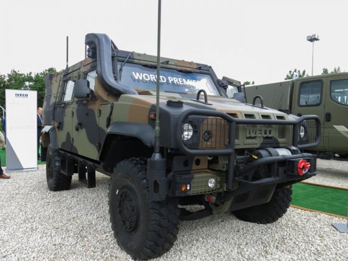 Orbis Defense Blog: LMV-2: Light but Stronger – Iveco Upgrades the ...