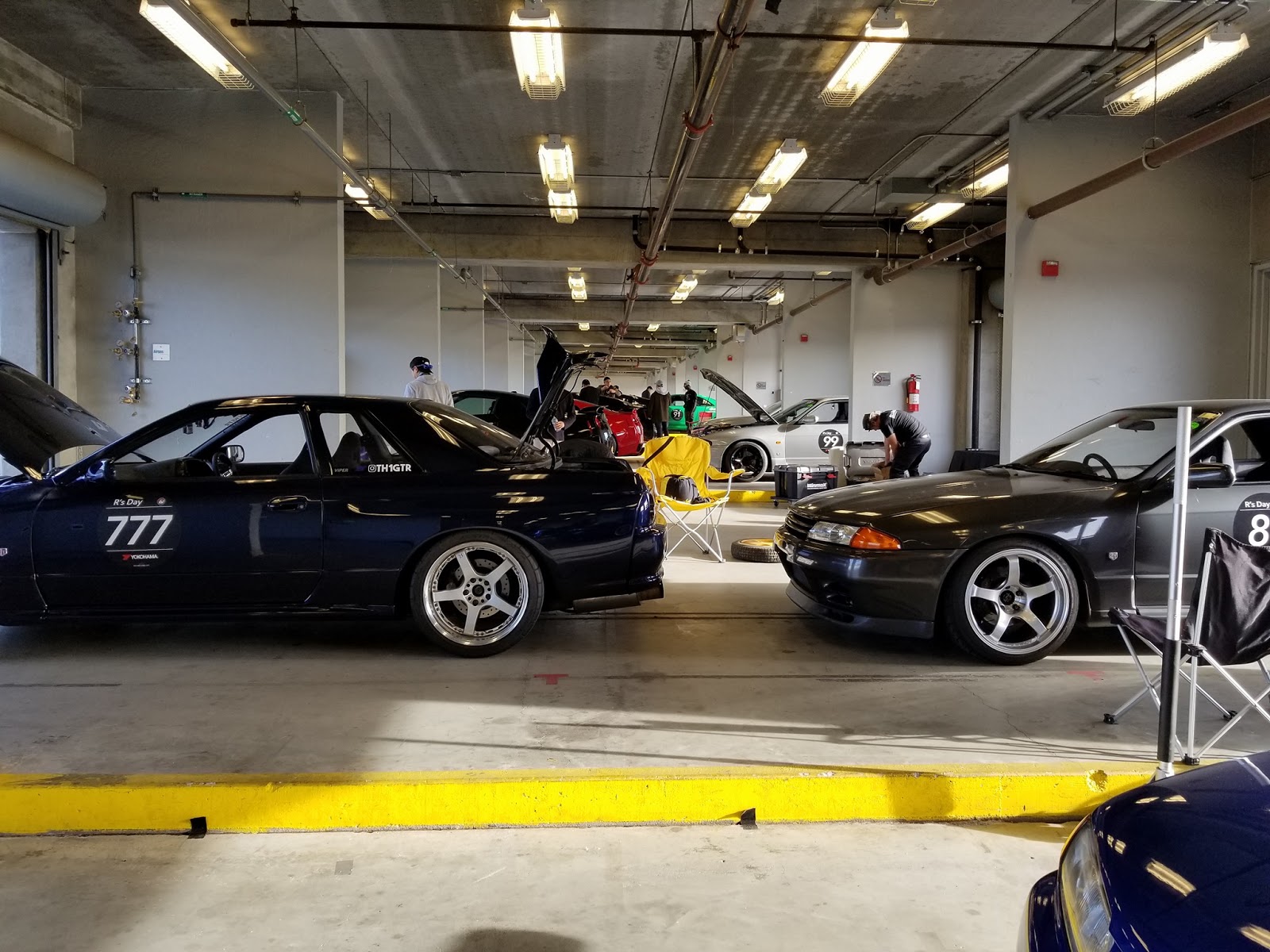 R's Day 2017: Bayside Blue R32 GT-R - Nissan Skyline GT-R s in the USA