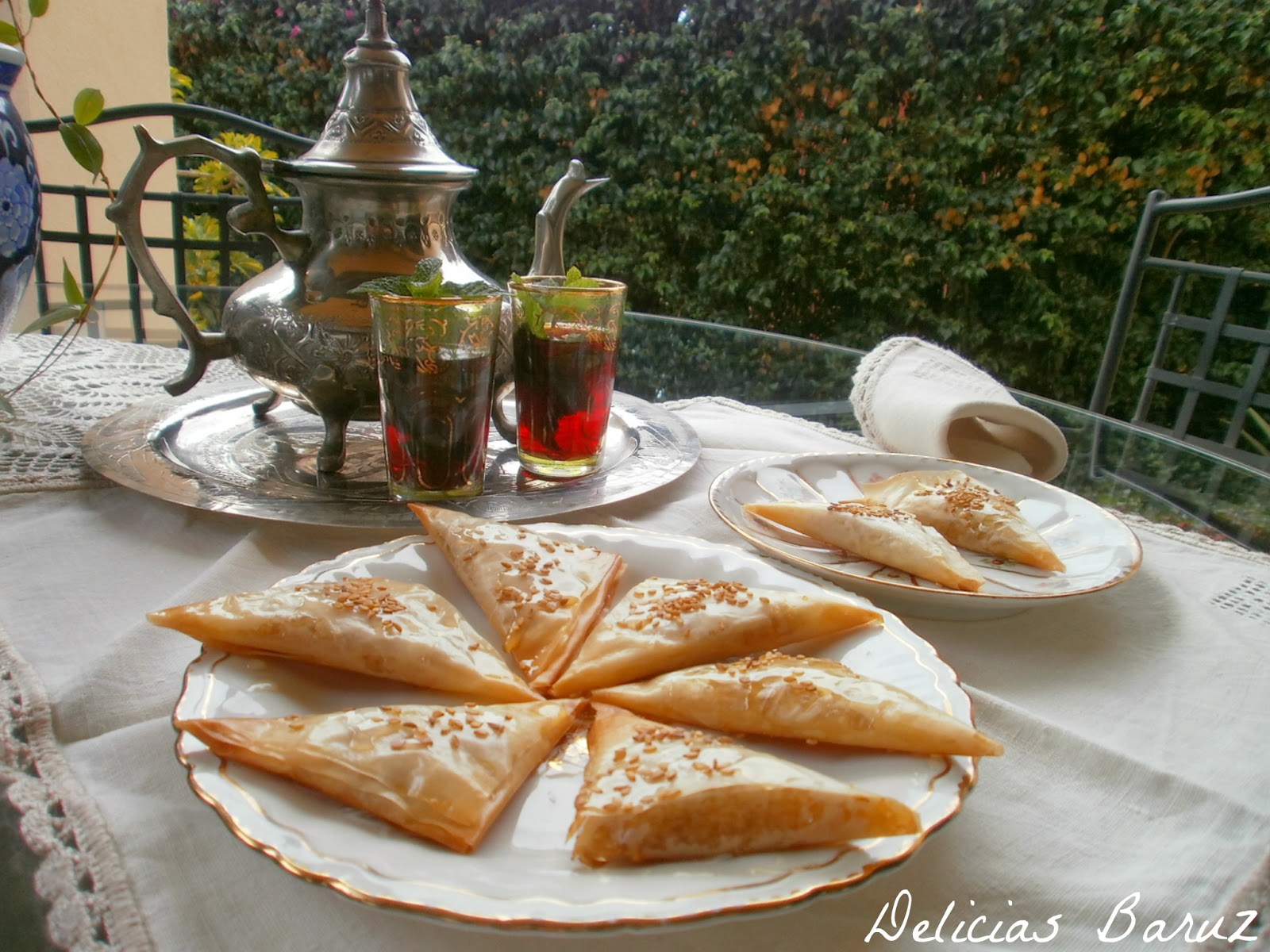 Delicias baruz: MIS PASTELITOS ÁRABES 2.0 (BRIOUATTES CON MERMELADA DE ...