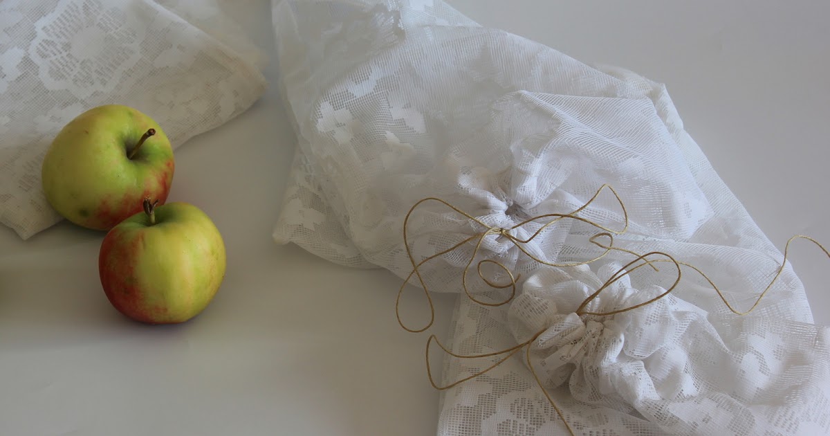 BagMe: DIY: Jak na sáčky ze záclon