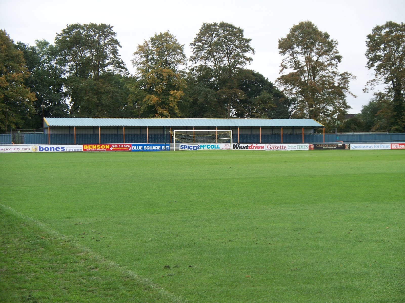 The Wycombe Wanderer: Braintree Town - Cressing Road