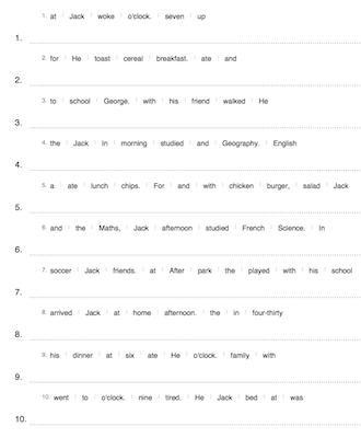 Deutsch für Alle: Syntax - Satzbau