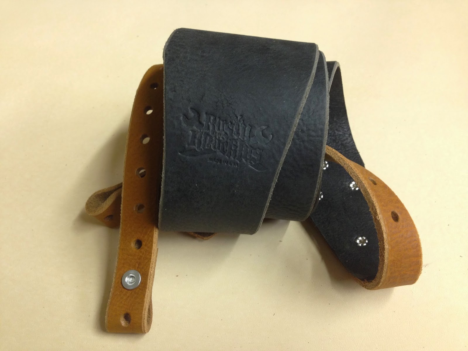 Rusty Knuckles Customs - Banjo Straps - Handmade In USA - Rusty ...
