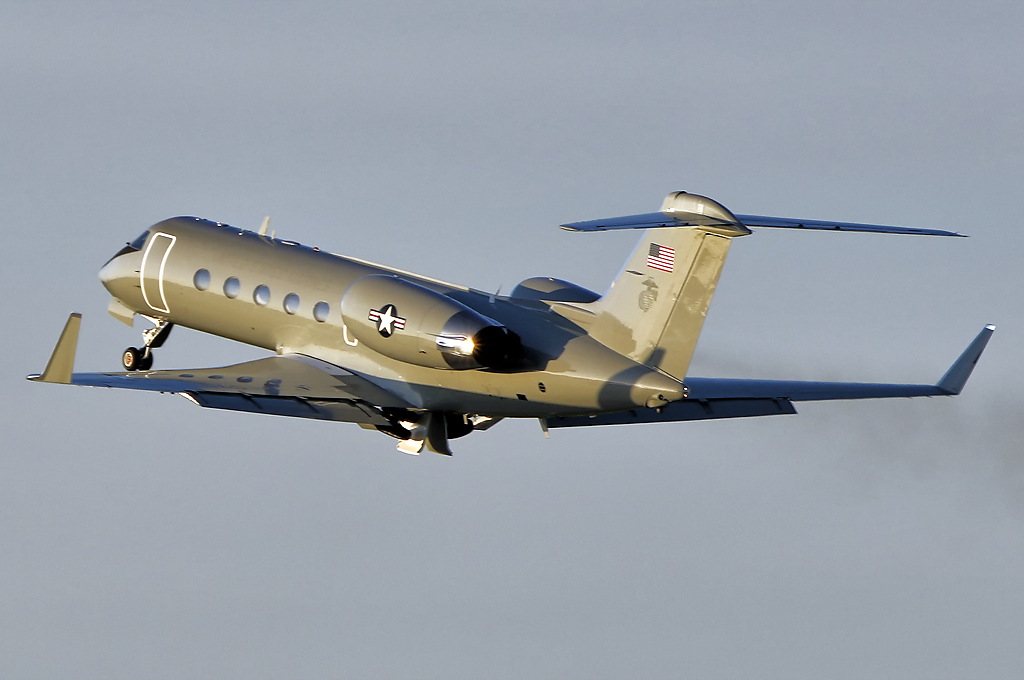 Aero Pacific Flightlines: United States Marine Corps (USMC) Gulfstream ...