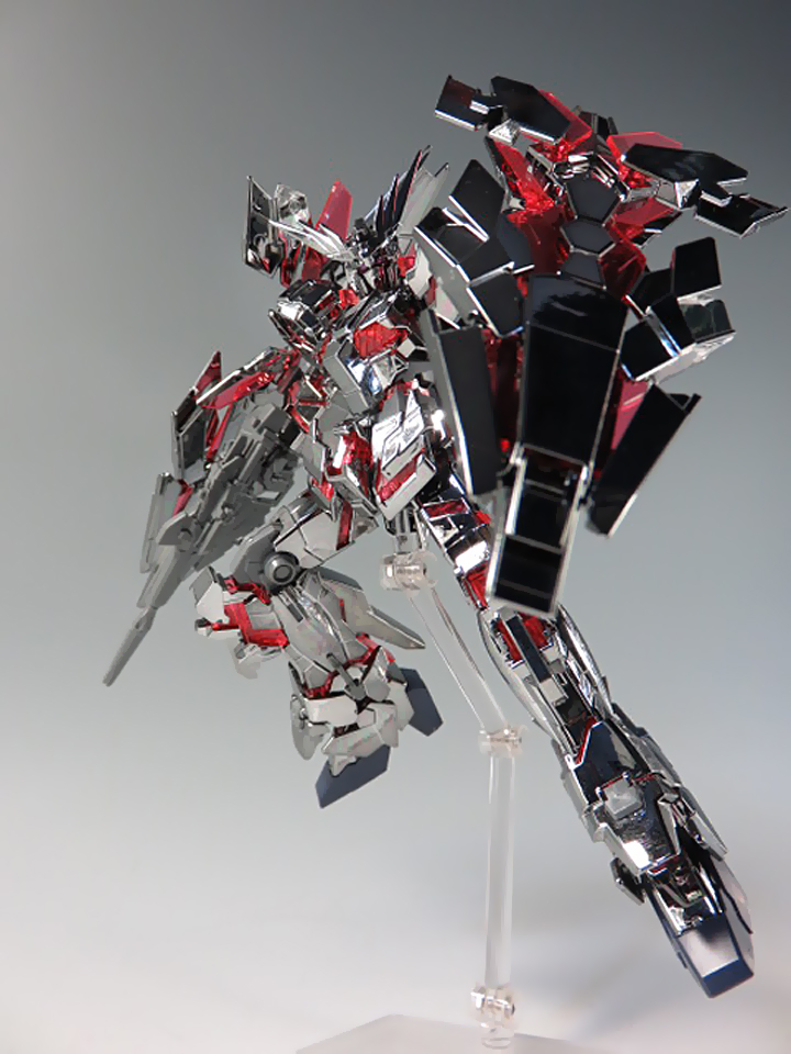GUNDAM GUY: HGUC 1/144 Unicorn Gundam Unit 3 Phenex type RC [Destroy ...