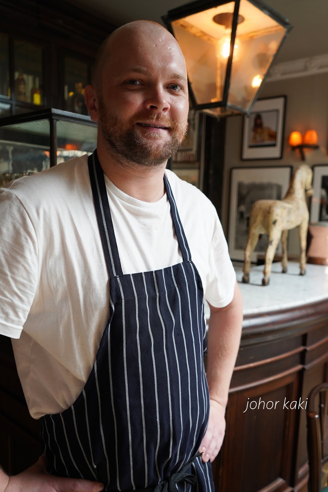 The English House Restaurant by Marco Pierre White in Singapore |Tony ...