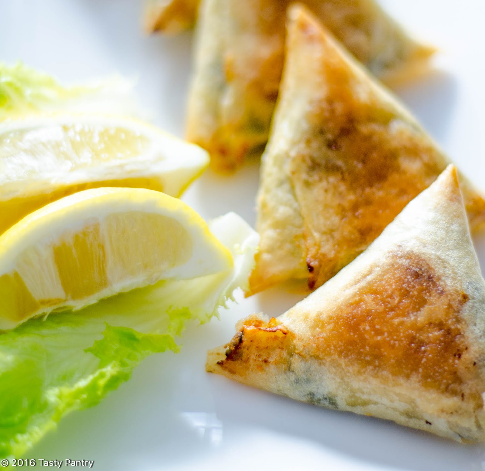 The Tasty Pantry: Swiss Chard Bourek