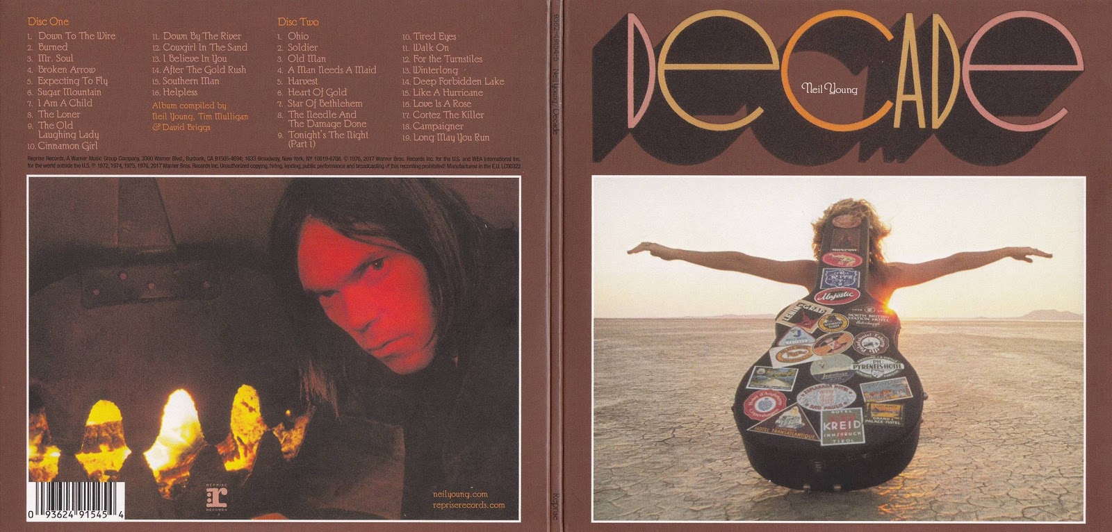 1977 Decade - Neil Young - Rockronología