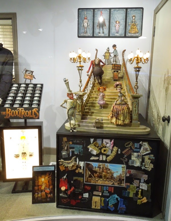 Hollywood Movie Costumes and Props: The Boxtrolls character concepts ...