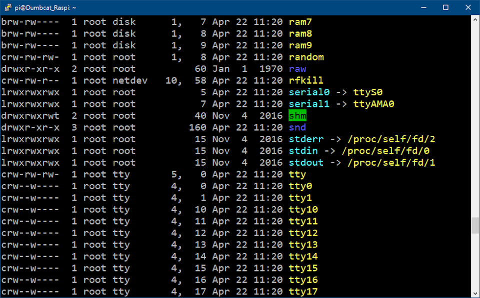 [Raspberry Pi] 啟用Raspberry Pi 3B+ 序列埠功能