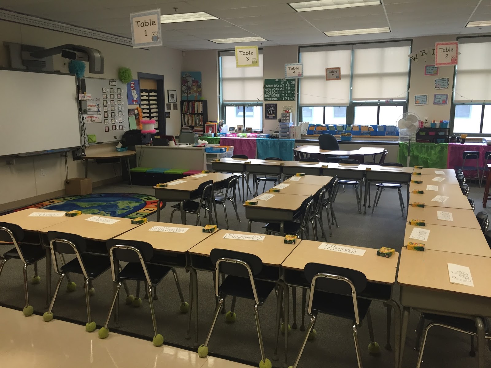 Miss Sciamanna's P2 Page : My Classroom