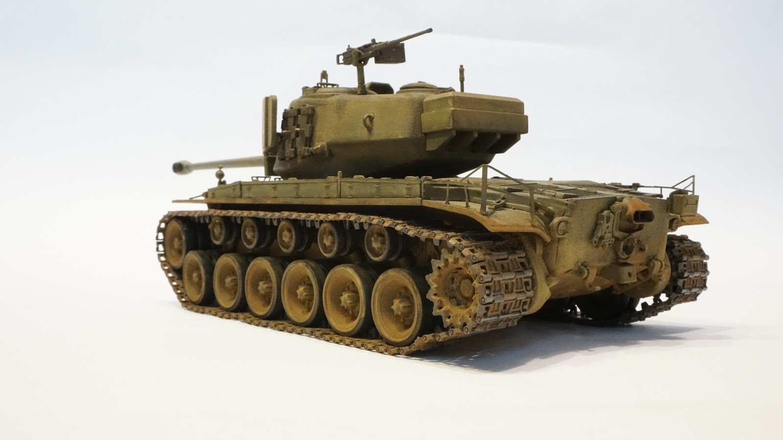 MM Model Workshop: T26E4-1 Super Pershing