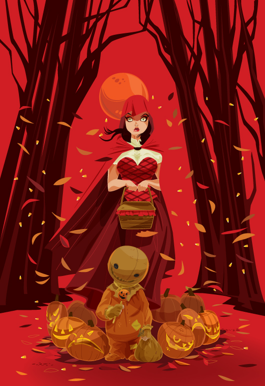 JAFO's NEWS - the FUN in FunKo: Random Art O' the Day - Brandon Ragnar ...