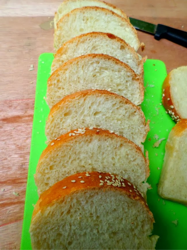 Amal's Kitchen : Simple & Easy Recipes: Roti Tawar (Loaf Bread) - Water ...
