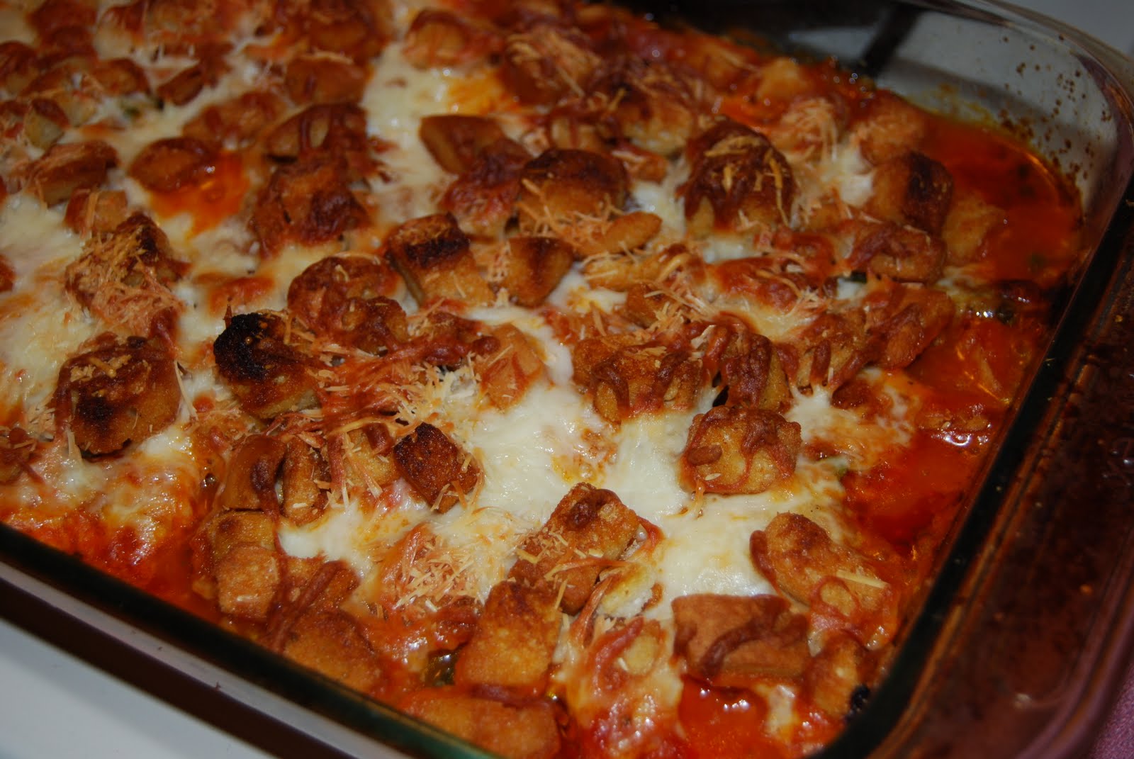 Juliann's Easy Eats: Chicken Parm Bake