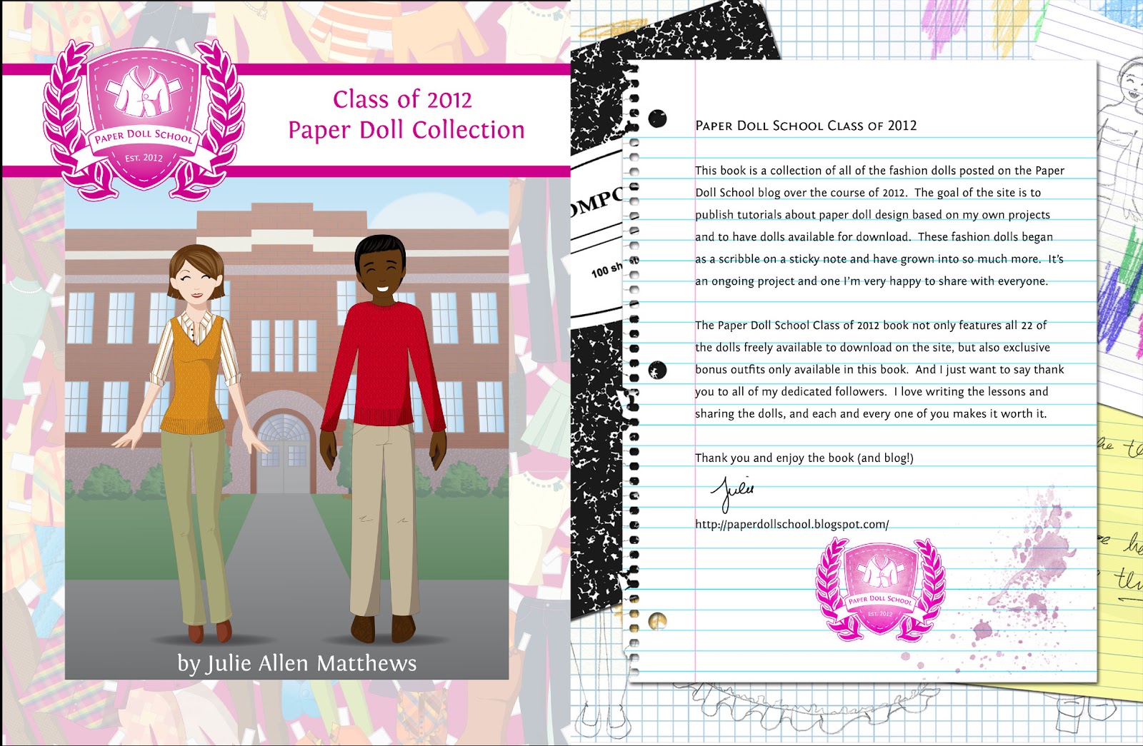 Paper Doll School: January 2013