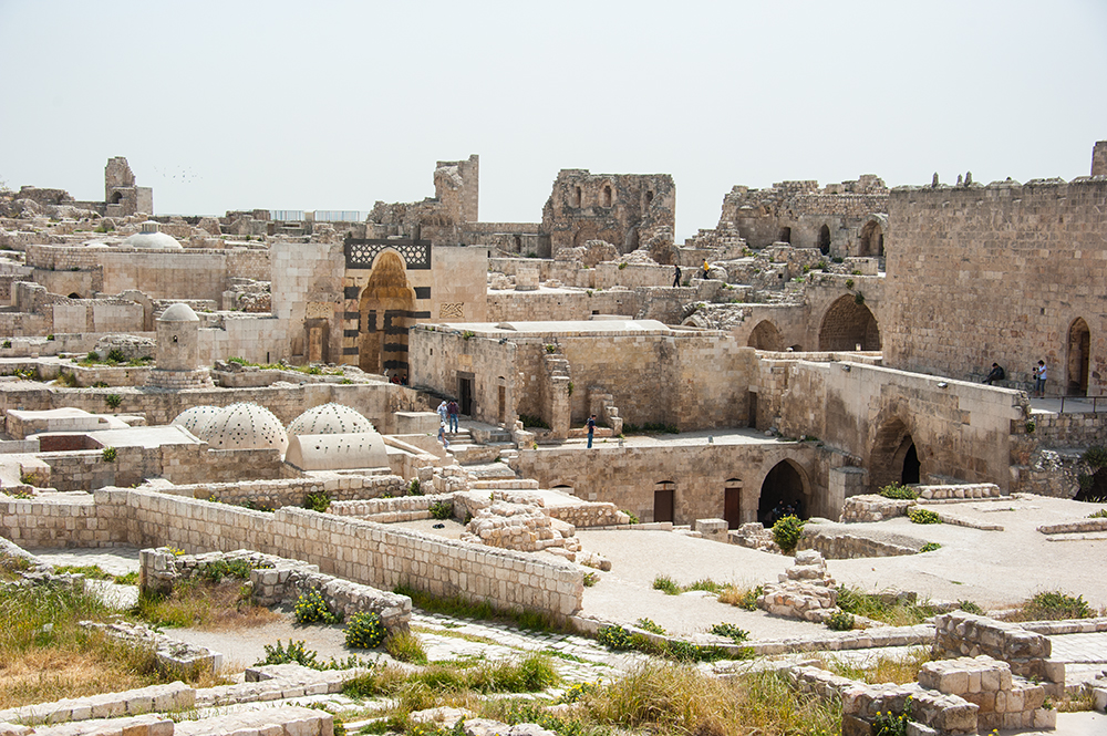 Jim Hamstra: Memories of Aleppo