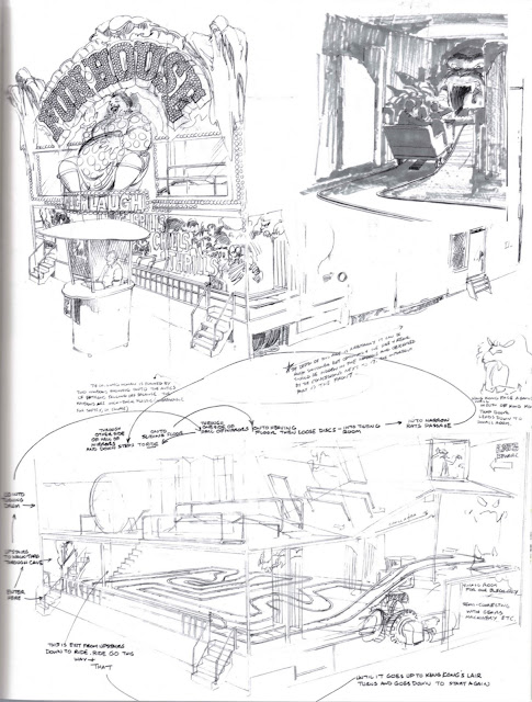 The Funhouse Blog: Neal Adams Concept Art for The Funhouse