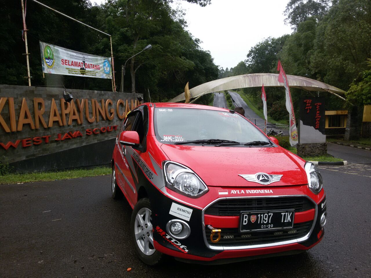 Foto Modifikasi Mobil Astra Daihatsu Ayla 2019 | Otomotif