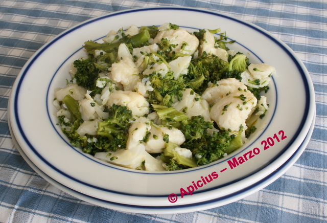 La cocina de cada día: 909º Menú Coliflor y brocoli hervidos, cogote de ...