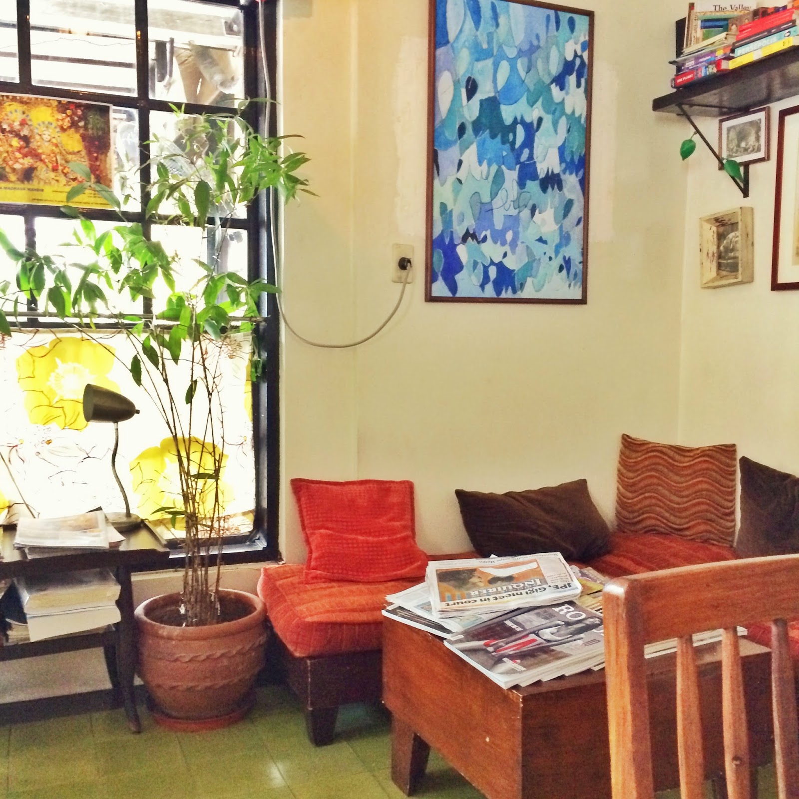 What Mary Loves: Restaurant Discovery: Corner Tree Café