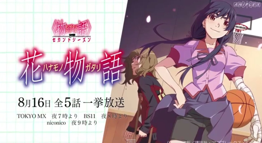 urutan season anime "MONOGATARI SERIES" - Anime Time