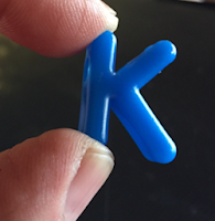 The Playful Otter: Lacing Alphabet