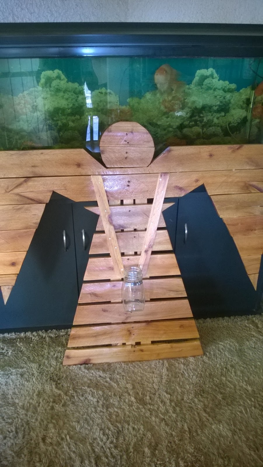 Laura's DIY crafts: Pallet angel