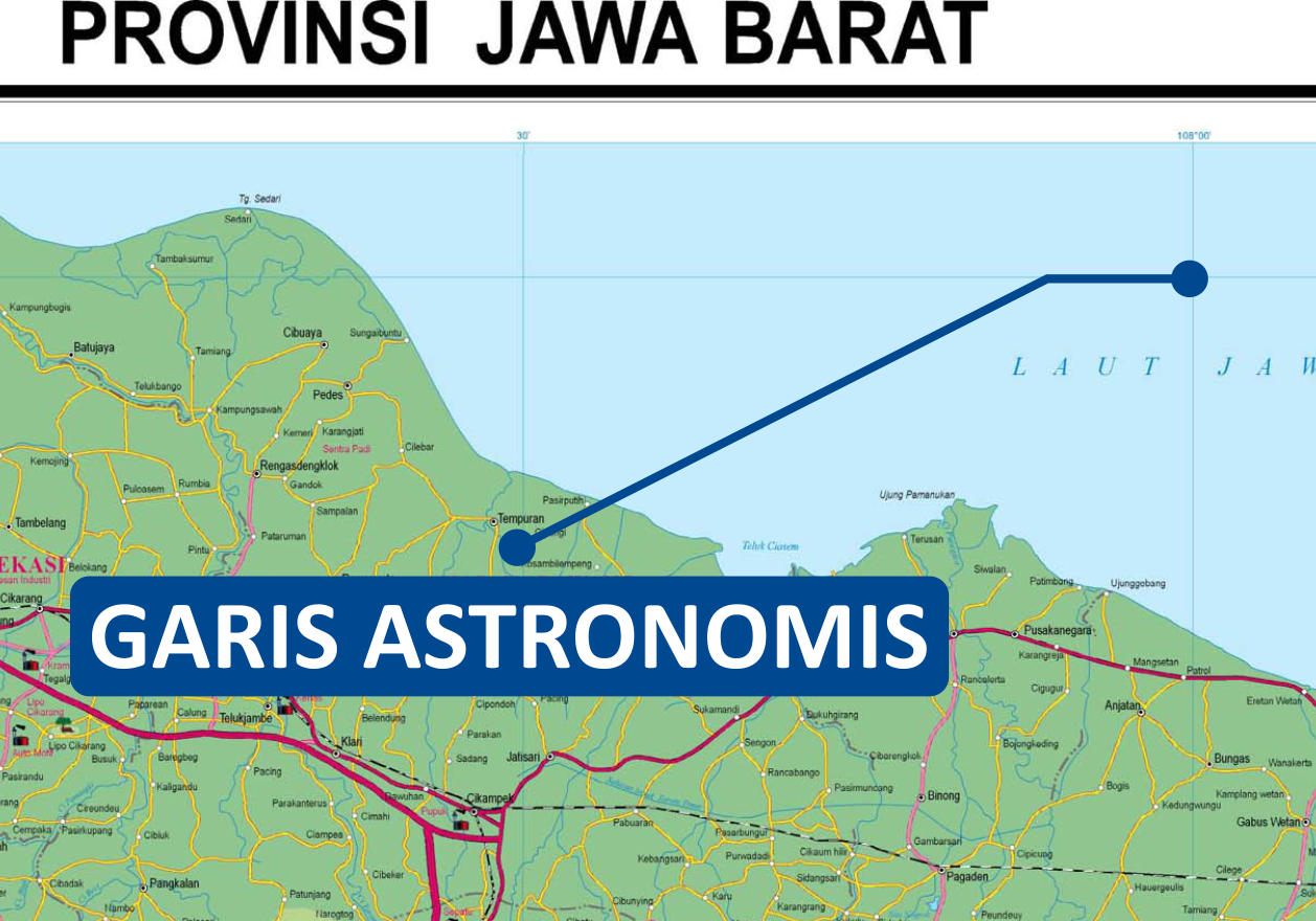 Komponen Peta - Zona Geografi