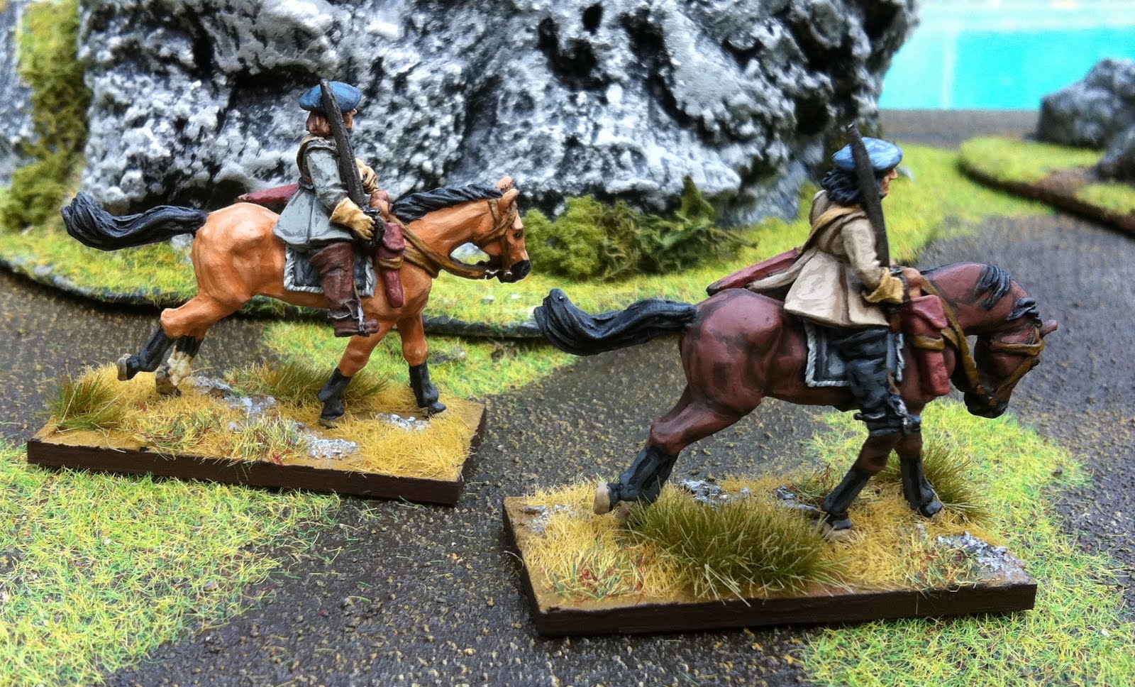 Project Auldearn 1645: Drummond and Lawers Horse